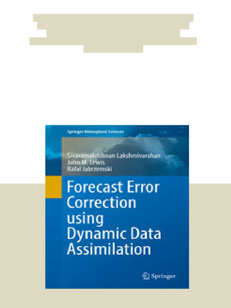 Dynamic-Data-Assimilation-5675206: (4.7/5.0 - 431 Downloads) | PDF | Numerical Weather ...