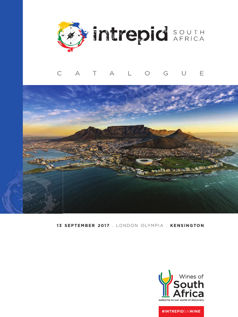 Wosa Intrepid 2017 Catalogue A4 - Final LR 1 | PDF | Wine | Grape