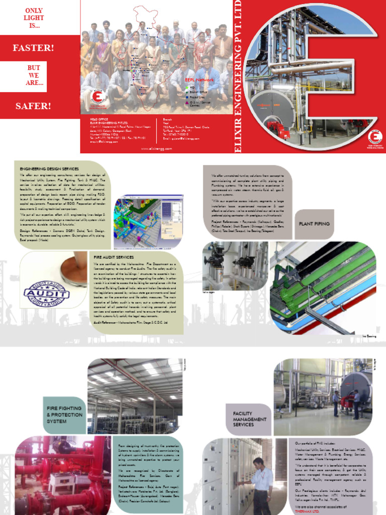 Elixir Company Brochure | PDF | Safety | Audit