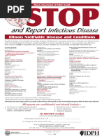 Notifiable Medical Conditions Reporting Guide | PDF | Medical ...
