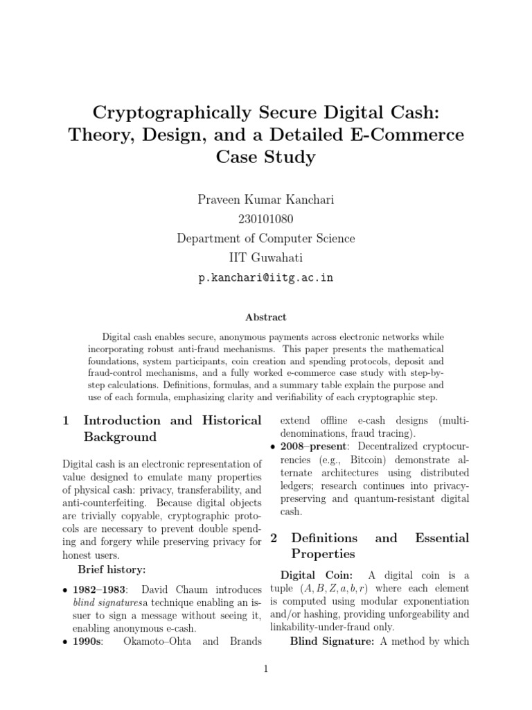 de (1) | PDF | Applications Of Cryptography | Espionage Techniques