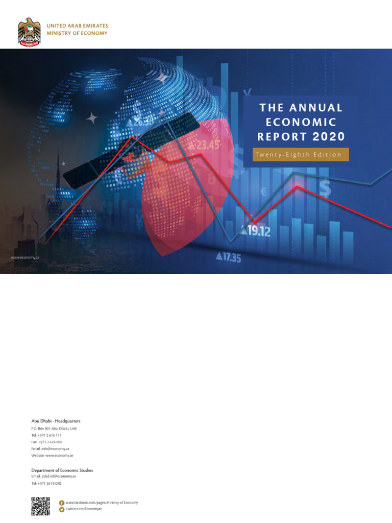 English Version _MOE_Annual Report 2020 | PDF | Fiscal Policy | Recession