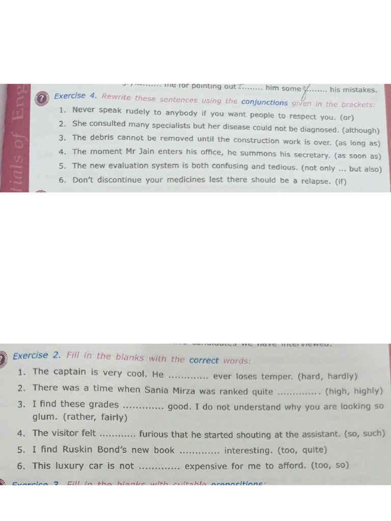 Grammar Revision | PDF
