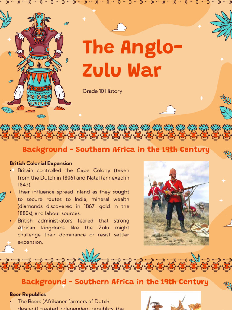 Anglo-Zulu War (2) | PDF | Battle Of Isandlwana | Zulu Kingdom