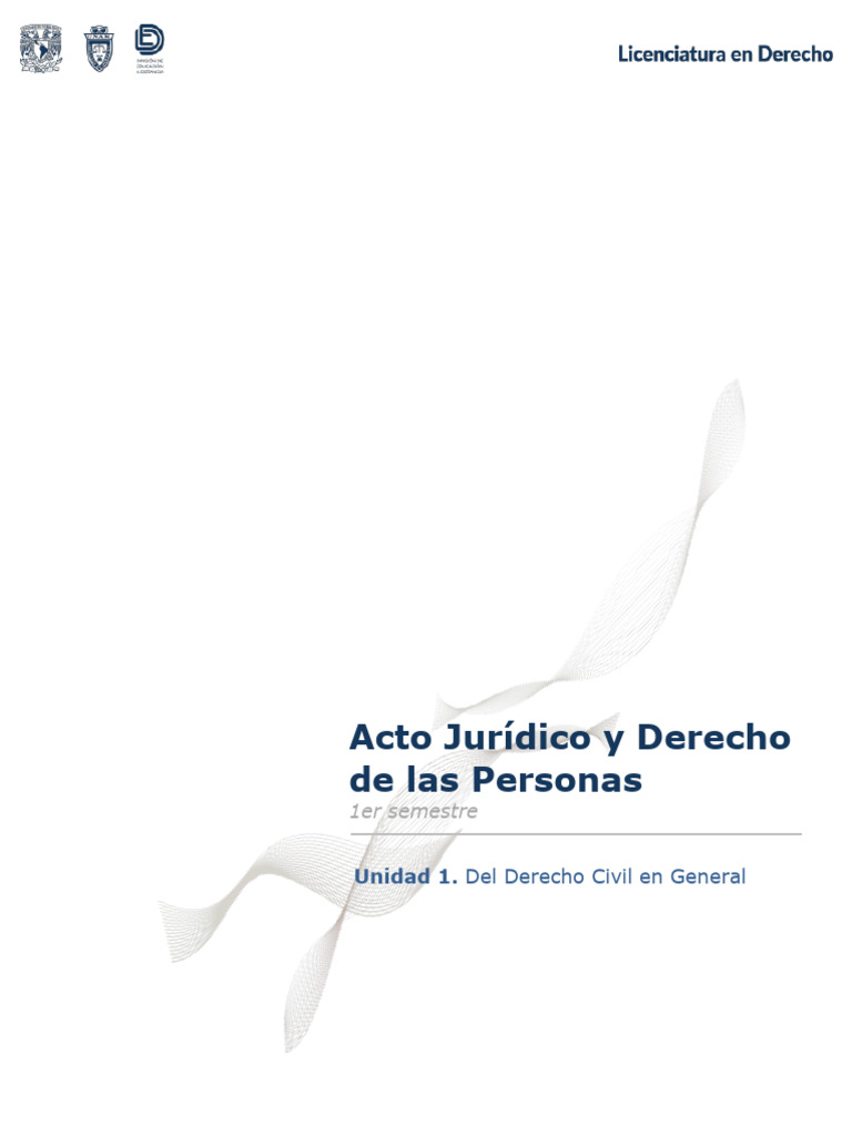 Derecho Civil y Familiar en México | PDF | Ley romana | Derecho civil ...