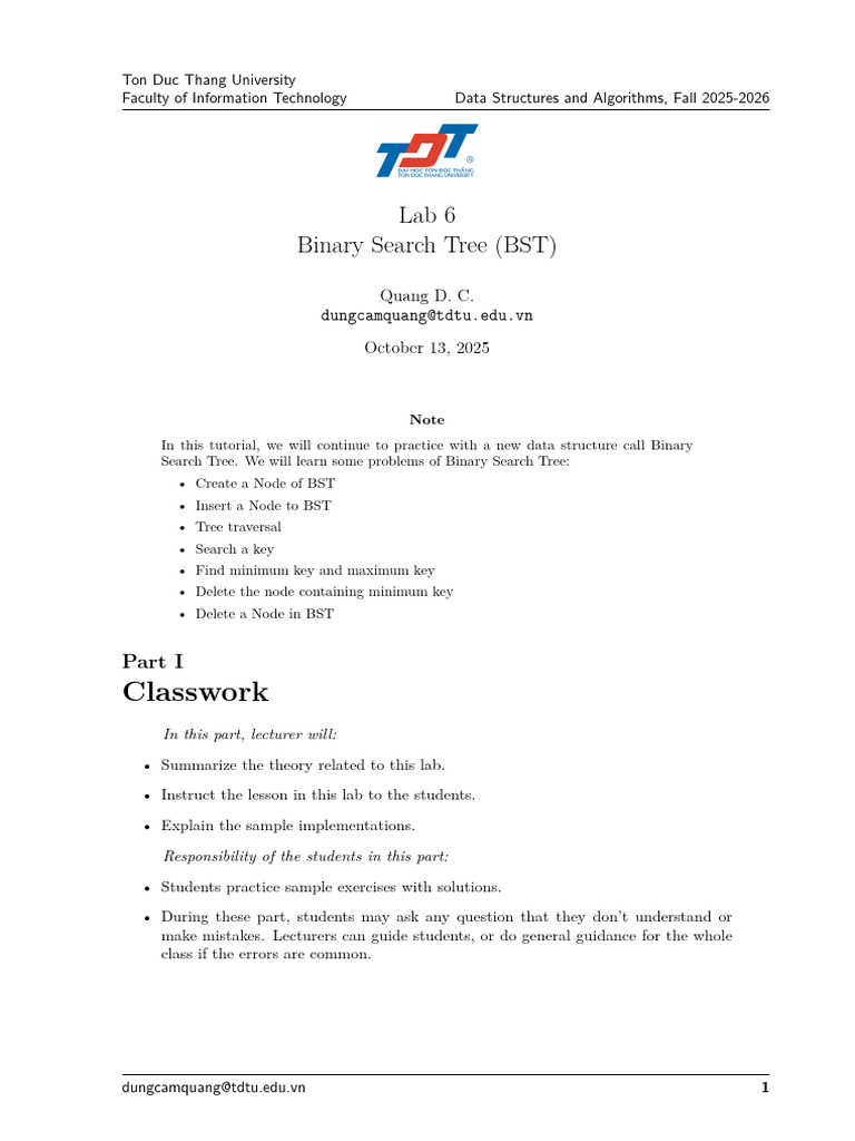 Lab6 | PDF | Theoretical Computer Science | Algorithms