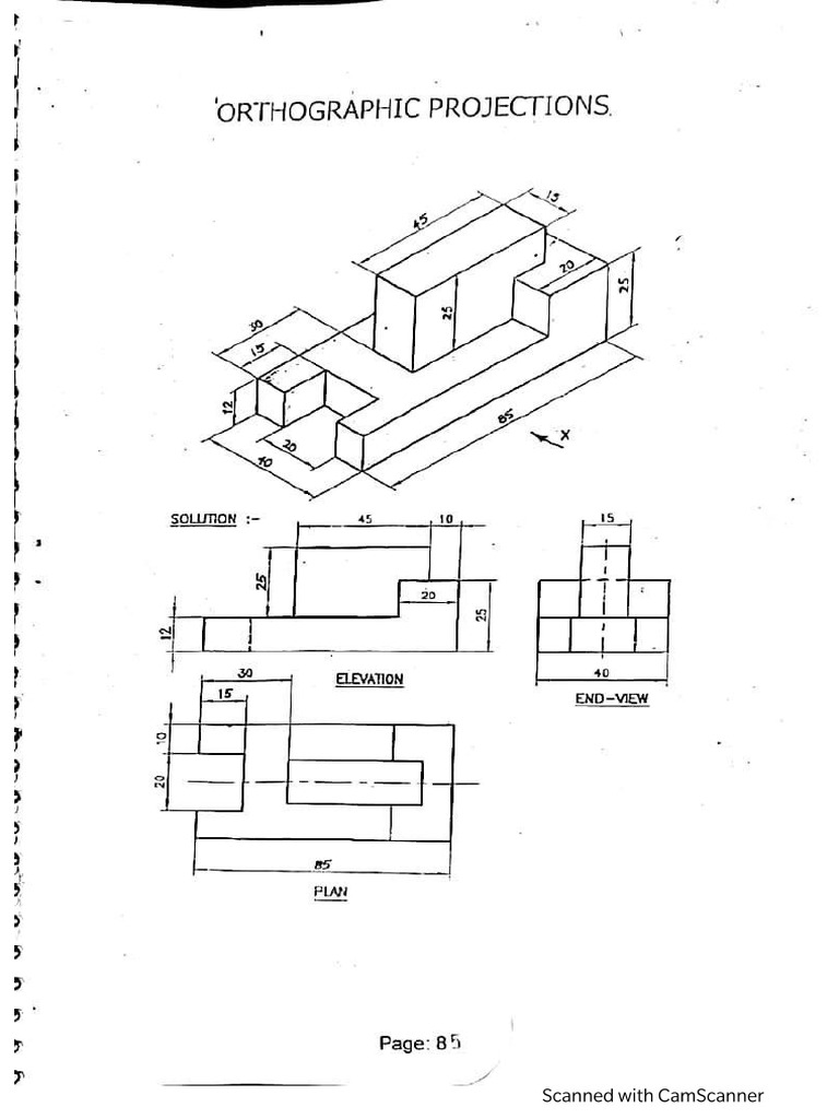 Sectional Views and Drawings Guide | PDF