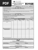 Certificate of Creditable Tax Withheld | PDF | Value Added Tax | Taxes