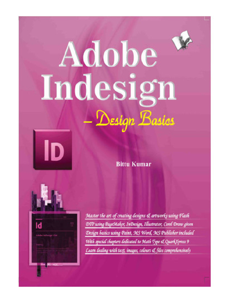 Adobe Indesign: Design Basics | PDF | E Reader