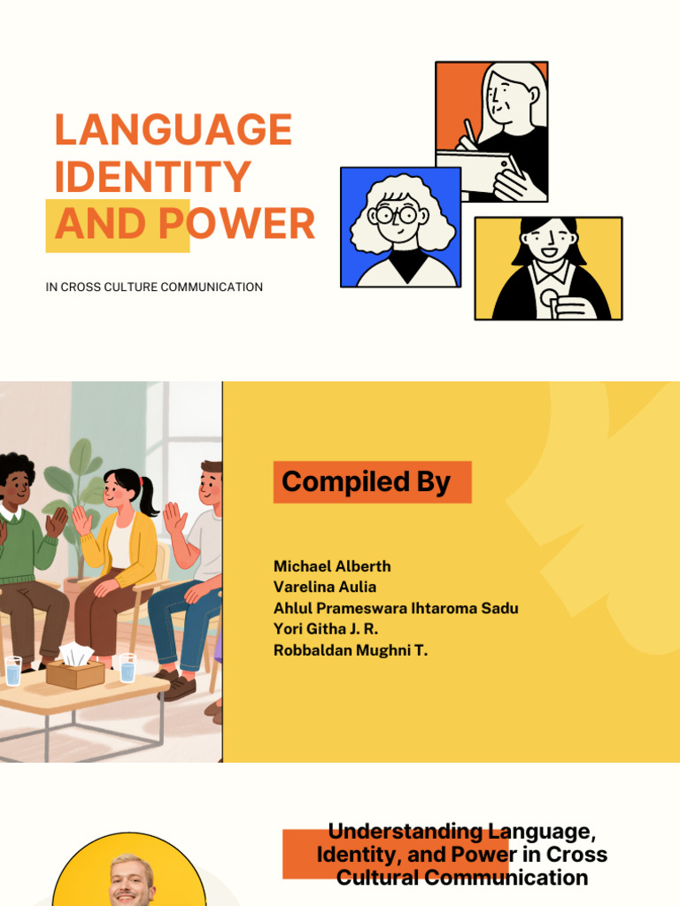 Language, Identity, and Power in Cross-Cultural Communication | PDF ...