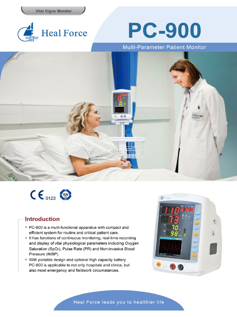 Heal Force PC-900 | PDF