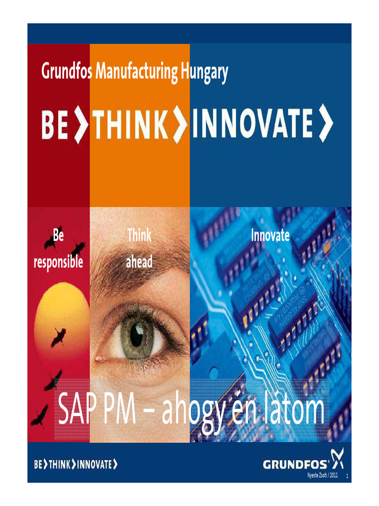 SAP PM Modul Ahogyan en Latom | PDF