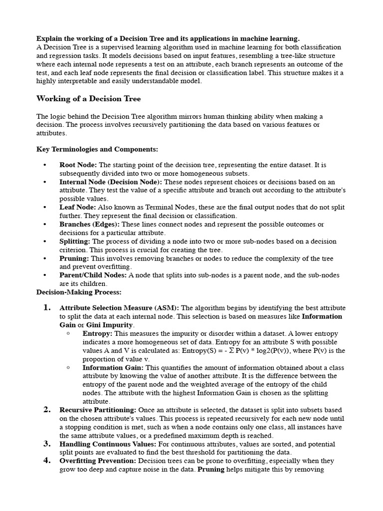 ML IMP ANS UNIT 3 | PDF | Cluster Analysis | Machine Learning