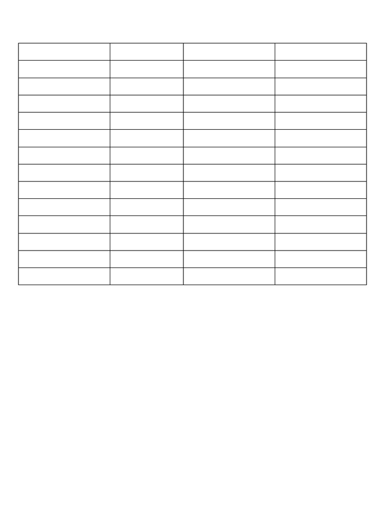 Standard Room Sizes for Homes | PDF