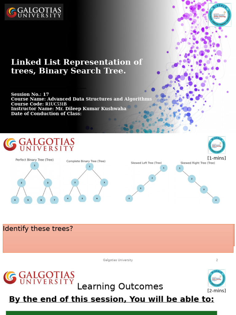 Lec 17 | PDF | Pointer (Computer Programming) | Algorithms And Data Structures