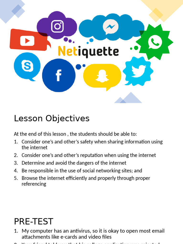 Online Safety and Security Guide | PDF | Malware | Phishing
