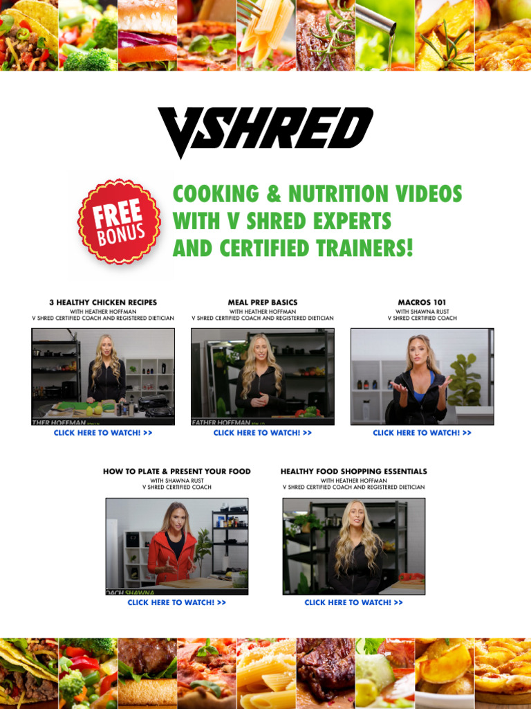 Food i Es Bonus Cooking Videos v 3 | PDF