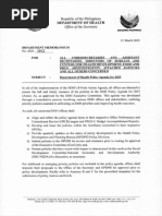 PhilHealth GAMOT Implementation Guidelines | PDF | Social Programs ...