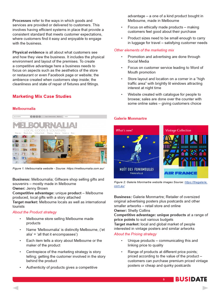 Marketing Mix Strategies for Local Businesses | PDF | Marketing | Pricing