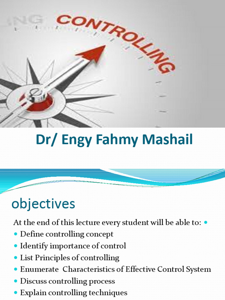 Understanding Control in Management | PDF