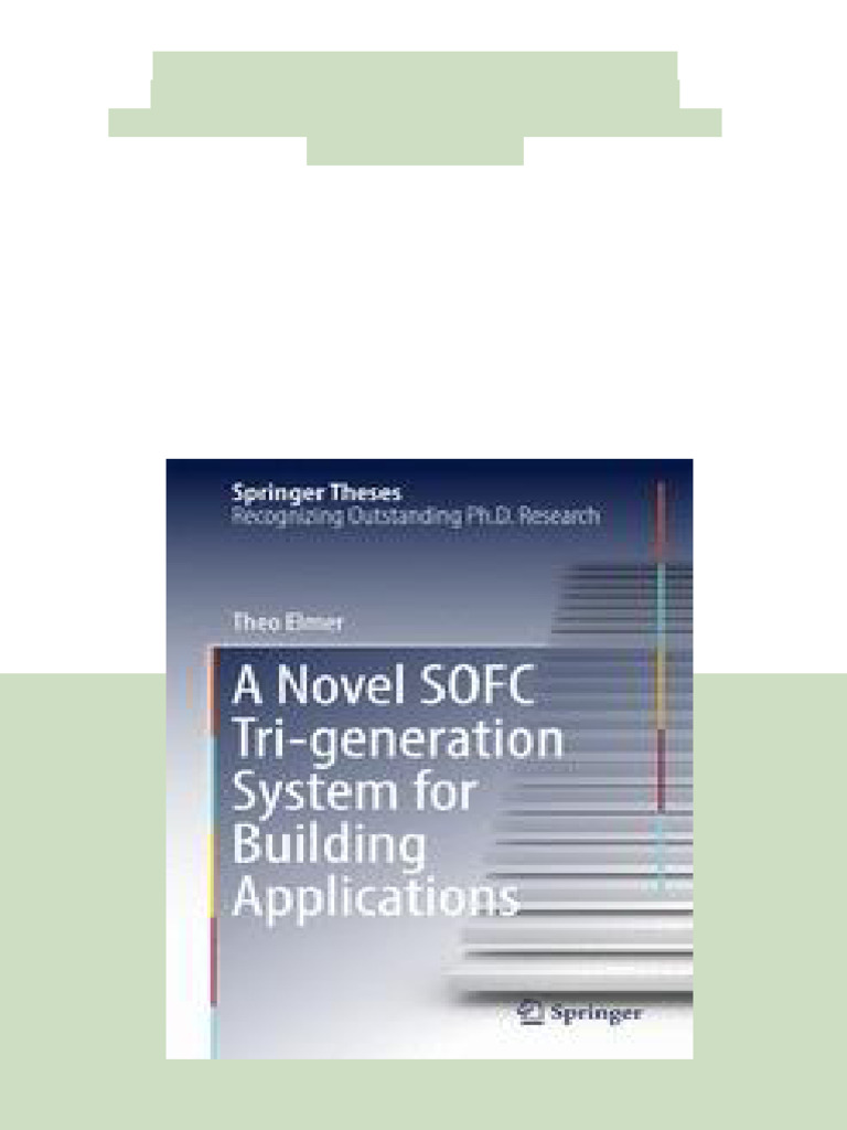 (Ebook) A Novel SOFC Tri-generation System for Building Applications by ...