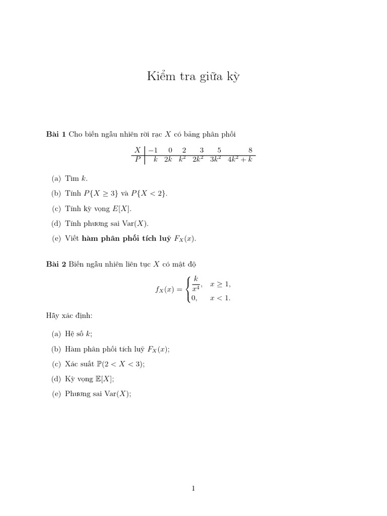 Bai Tap Roi Rac Kho | PDF