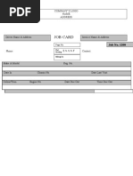 Daily Route Sheet-Template | PDF