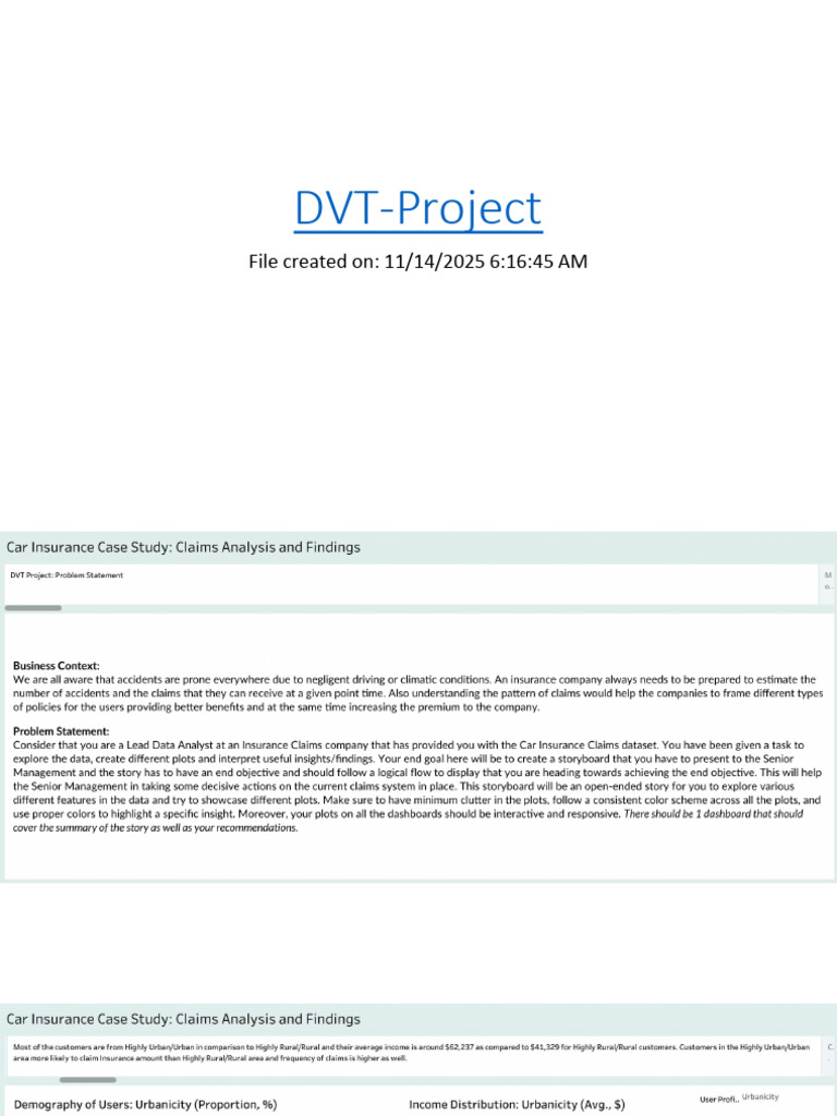 DVT Project | PDF