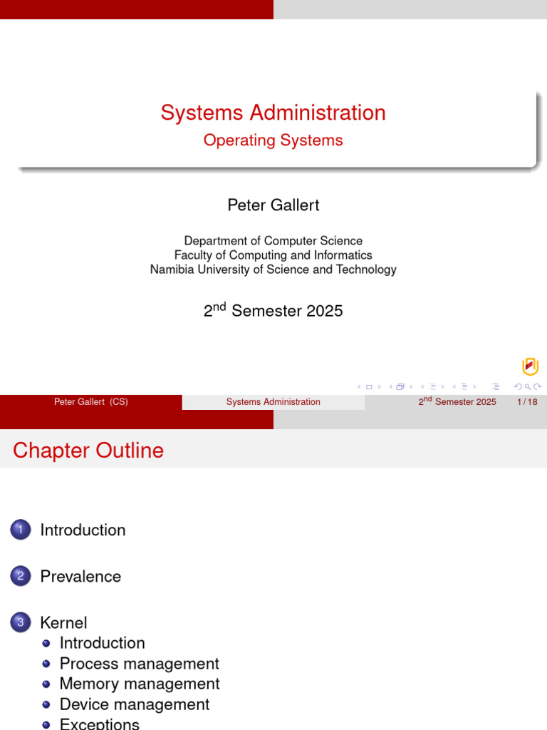 2 - OperatingSystems (2) | PDF | Kernel (Operating System) | Process (Computing)