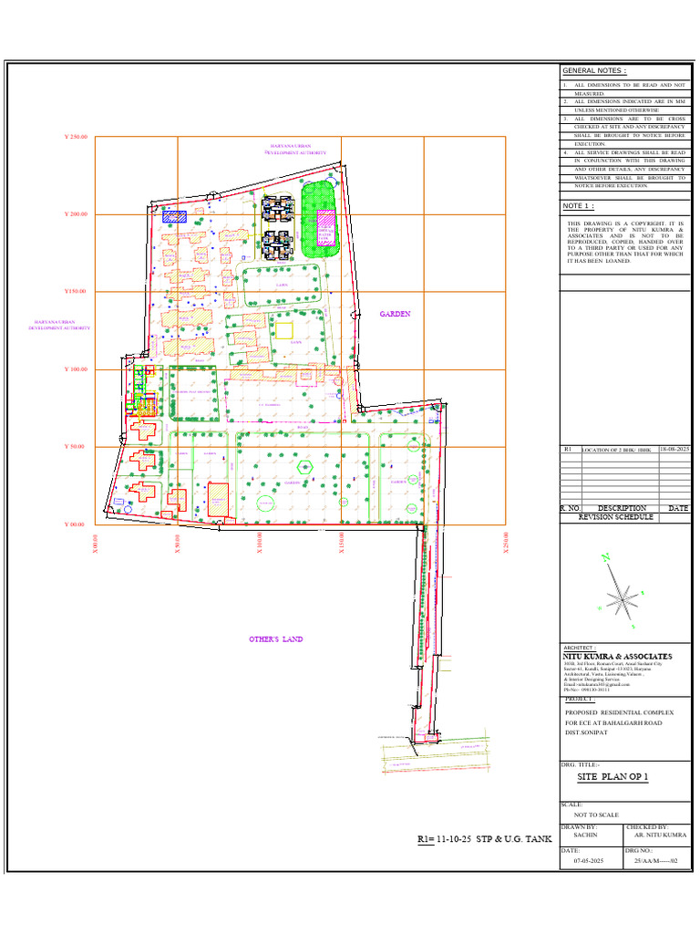 Ece Colony Stp Plant & u.g.tank | PDF | Chess Theory | Chess