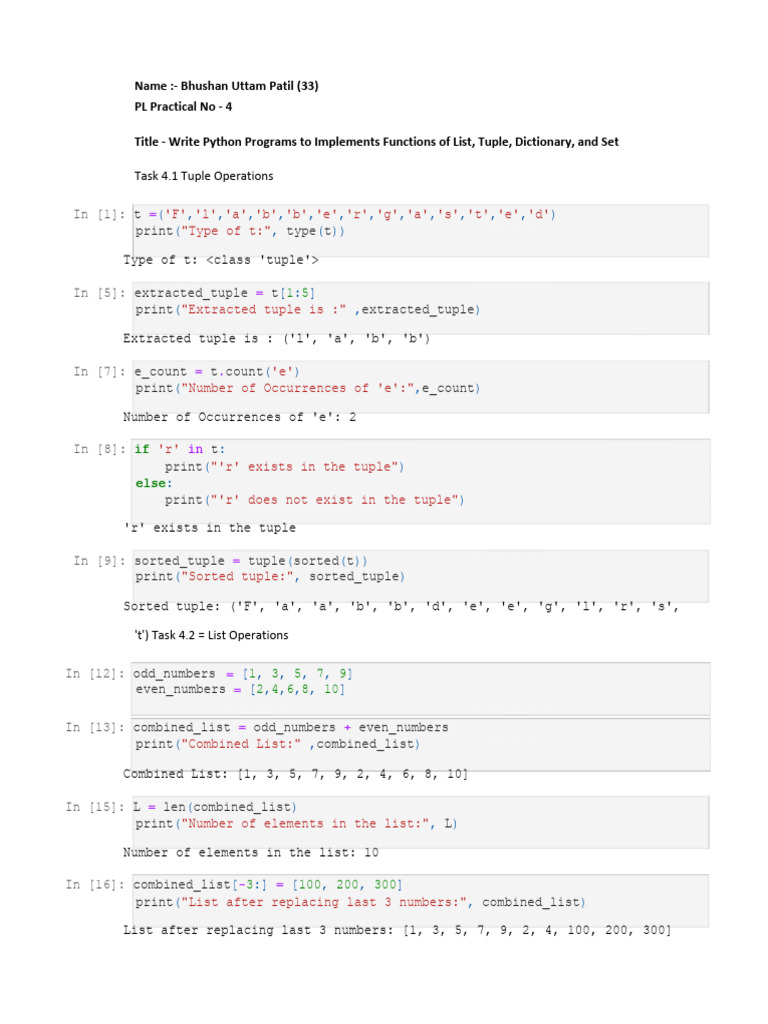 practical4 | PDF | Computer Programming | Software Engineering