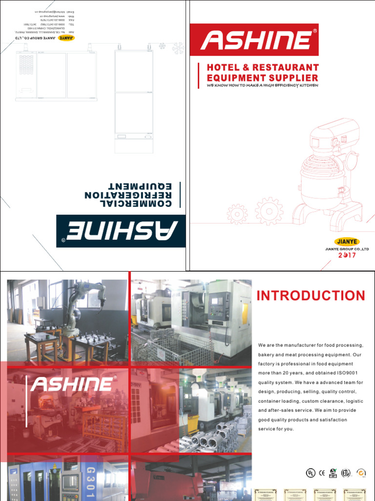 ASHINE 2017 Mini Catalogue | PDF | Foods