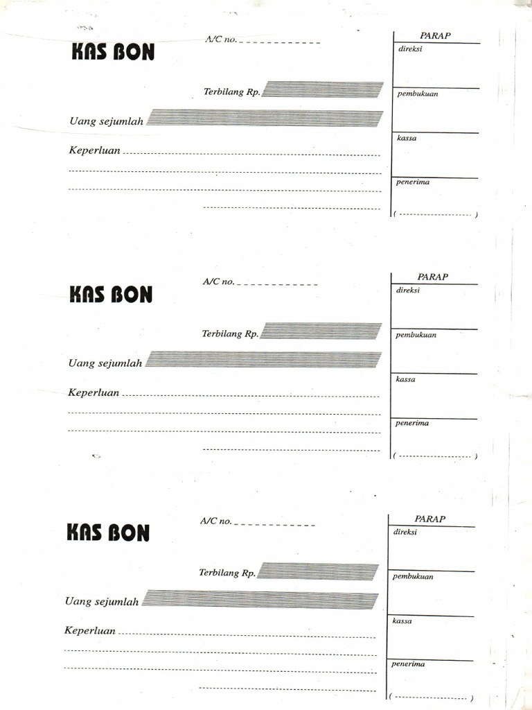Kas Bon | PDF