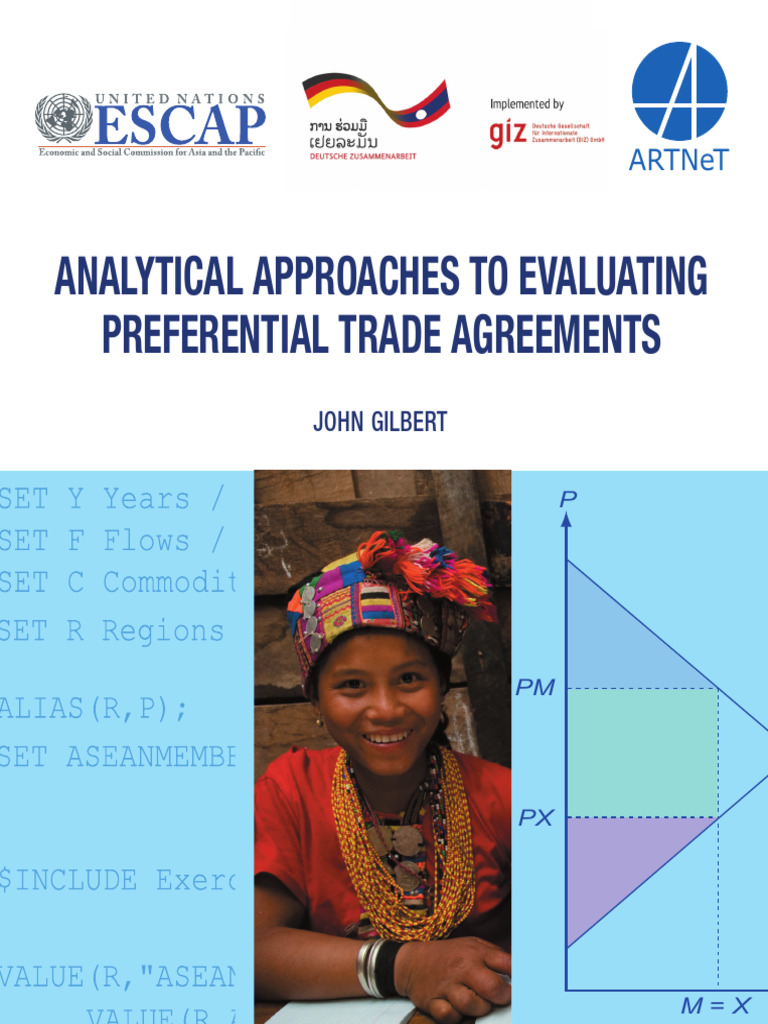 Analytical Approaches High Resolution Pdf Tariff Economic Surplus