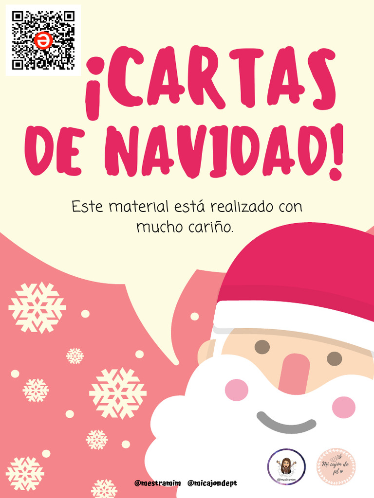 Cartas de Navidad: Deseos y Reflexiones | PDF