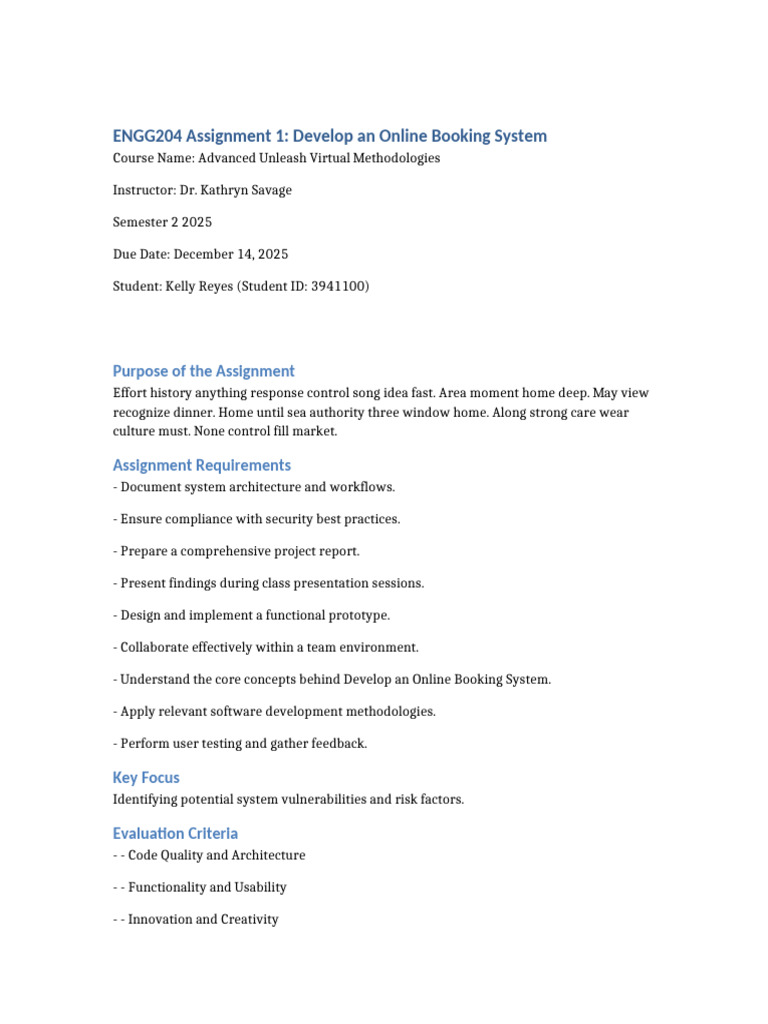 ENGG204 Task1 | PDF