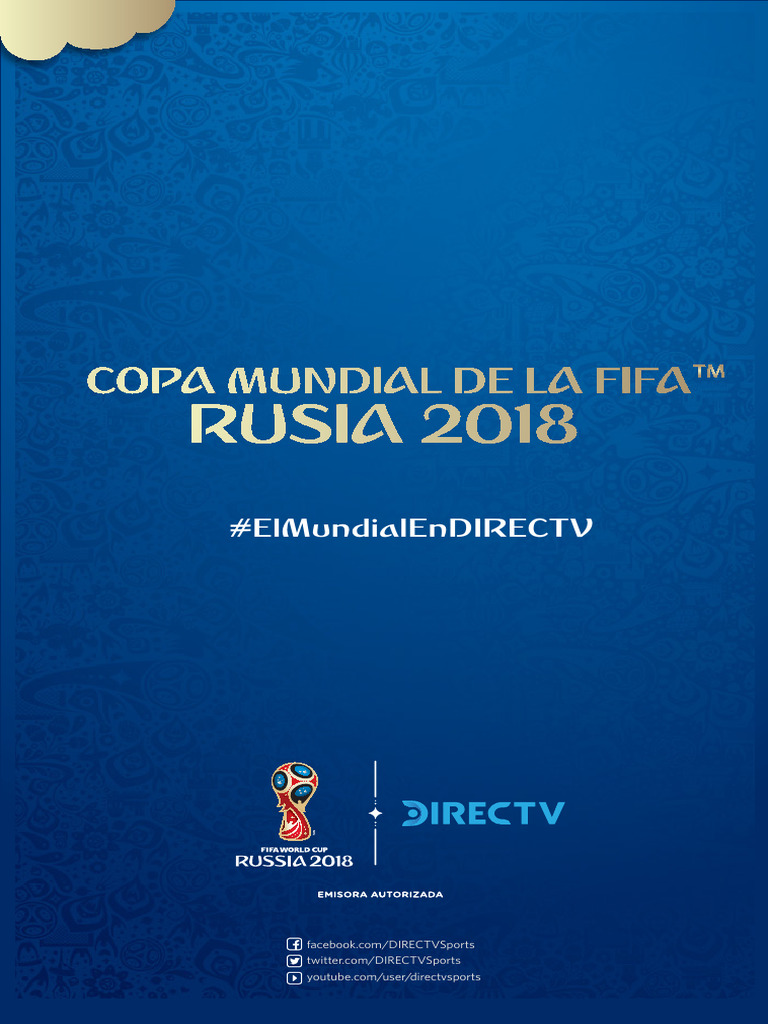 Presskit Copamundialdelafifa | PDF | Televisión de alta definición | Realidad virtual