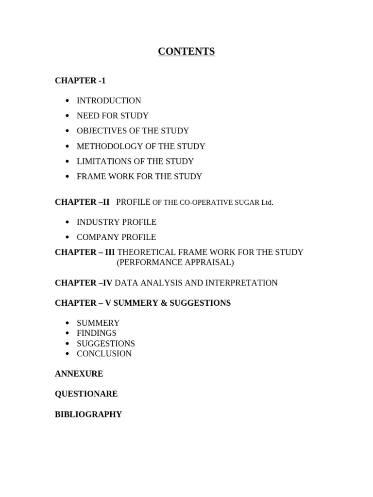 Performance Appraisal Project Report | PDF | Performance Appraisal | Human Resource Management