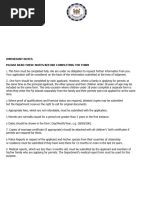 Fiji Work Permit Application Checklist | PDF | Passport | Government ...