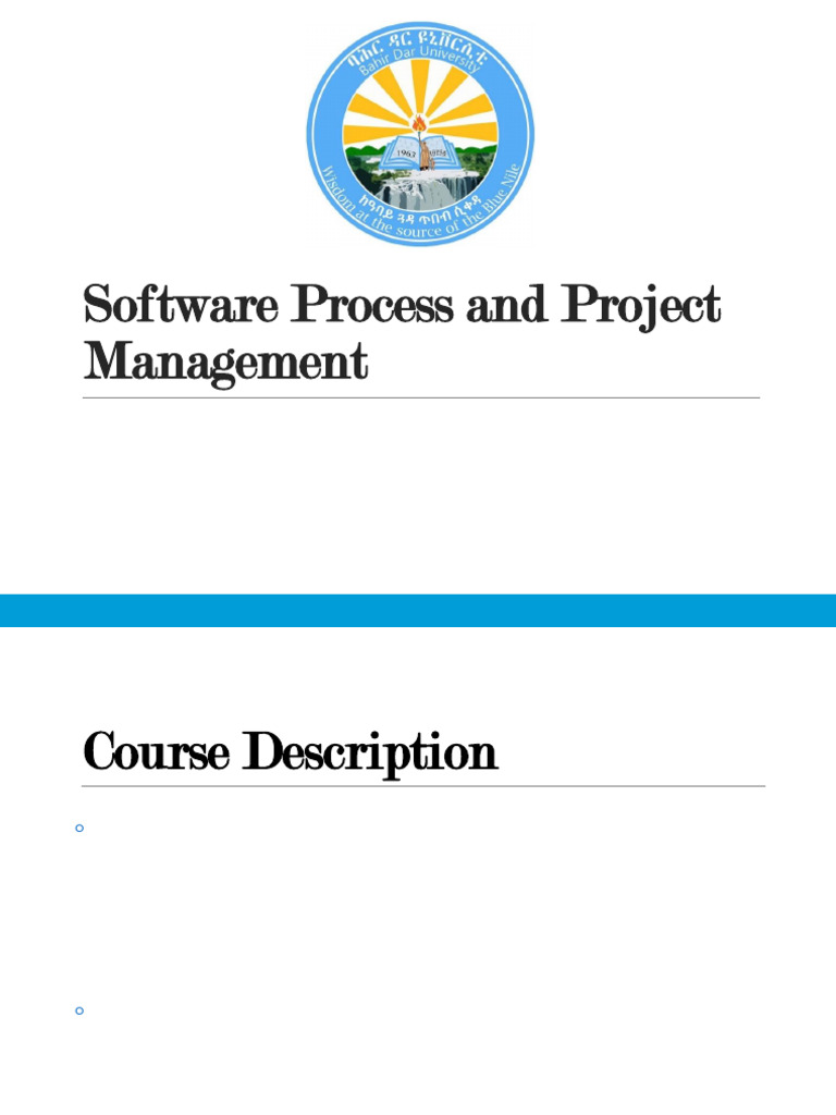Lecture 1 Introduction | PDF | Project Management | Software Development Process