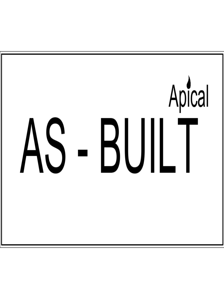 Stempel As Built | PDF