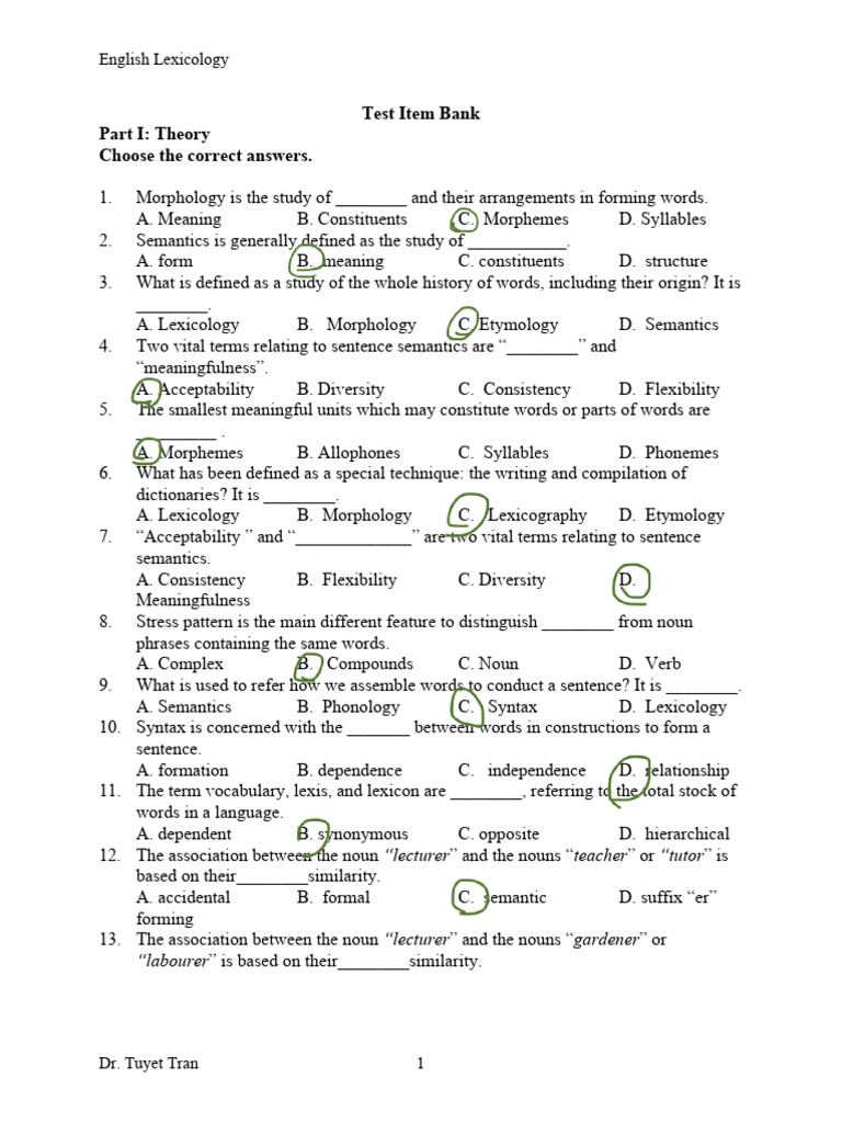 Btap | PDF | Part Of Speech | Word