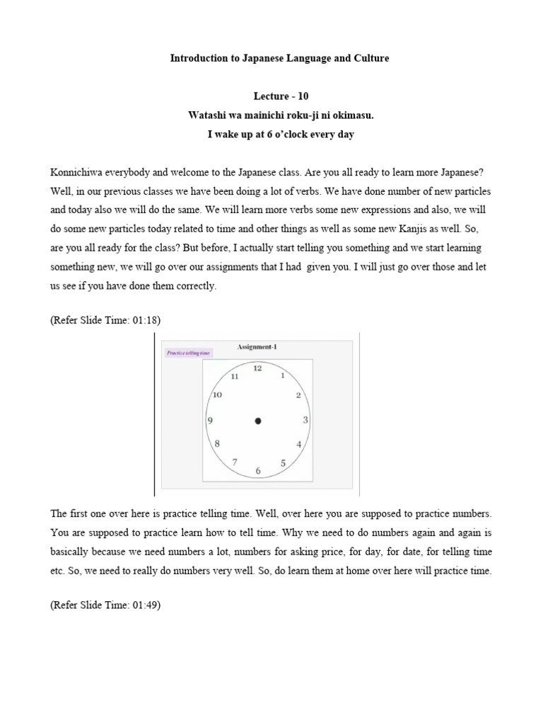 Learn Japanese Notes | PDF | Japanese Language | Subject (Grammar)
