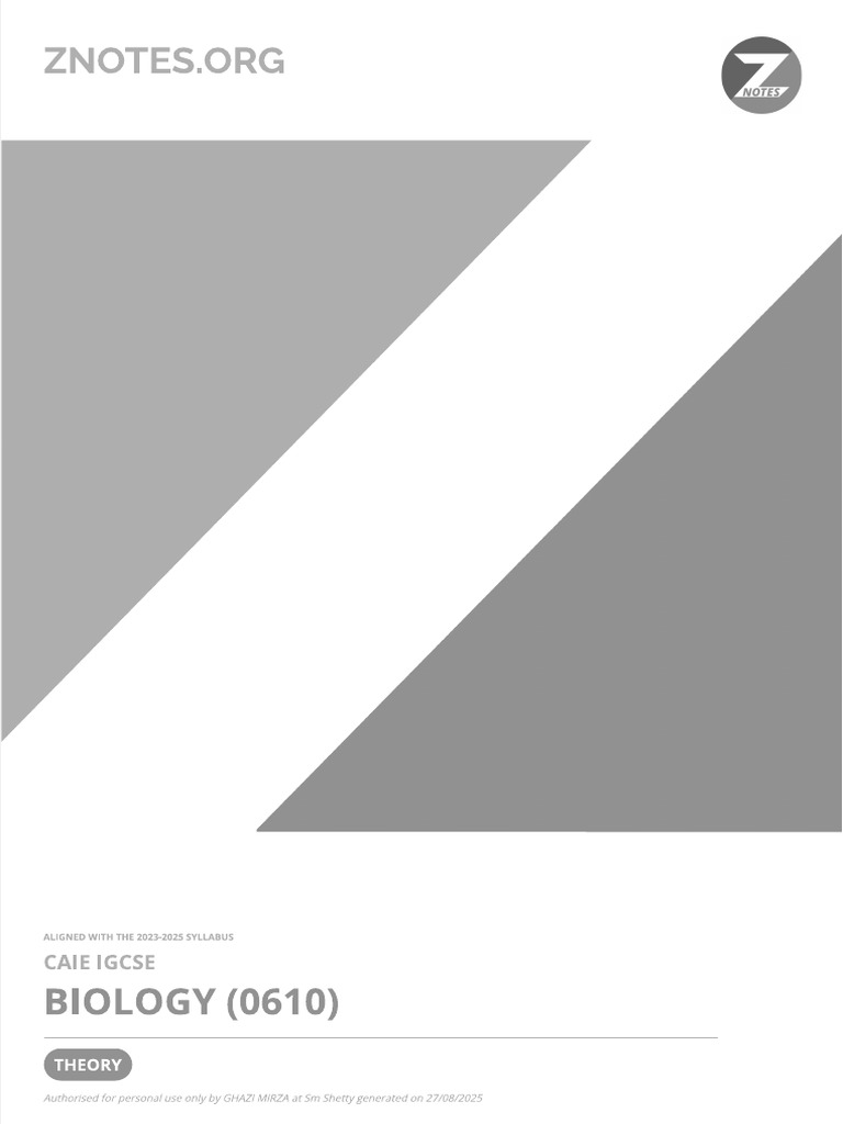 Znotes | PDF