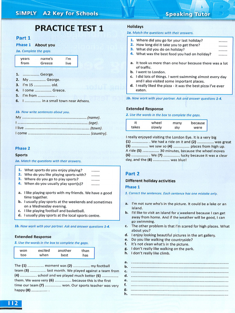 502_1- Simply A2 Key for Schools. 8 Practice Tests_2019, 144p-Trang-10 ...