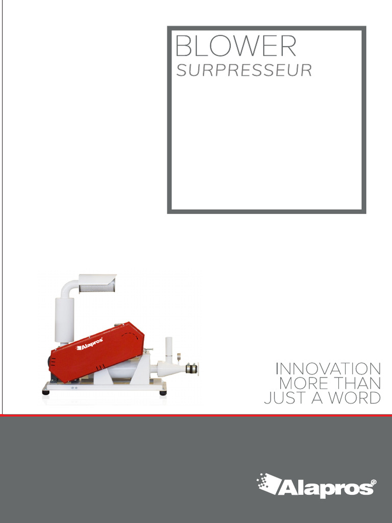 Blower | PDF