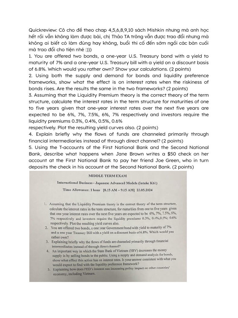 Principle of Finance | PDF