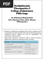 2021 CCS Dyslipidemia Pocket Guide | PDF | Coronary Artery Disease | Statin