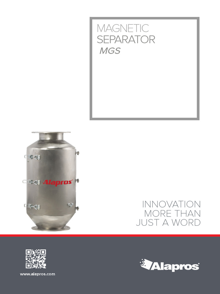 Magnetic Separator | PDF