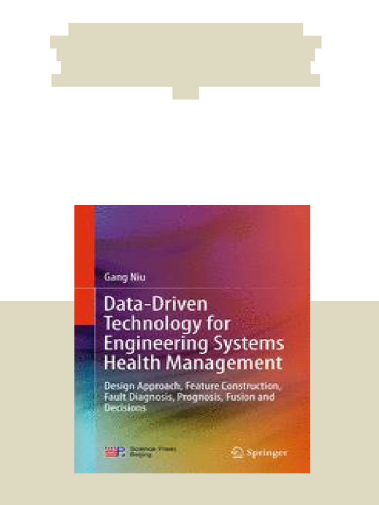 (Ebook) Data-Driven Technology for Engineering Systems Health ...